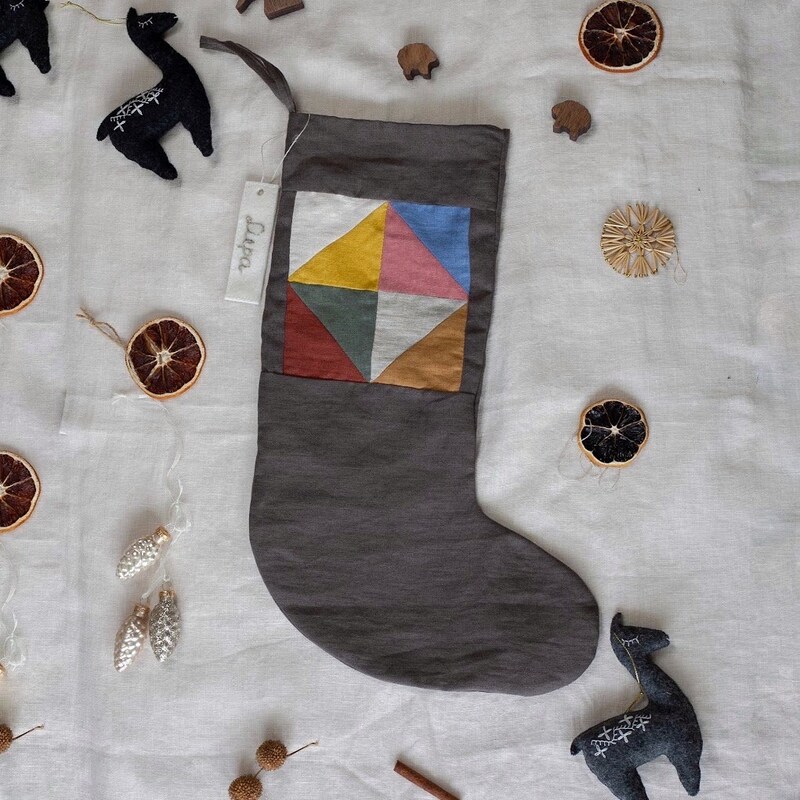 Linen Patchwork - Etsy