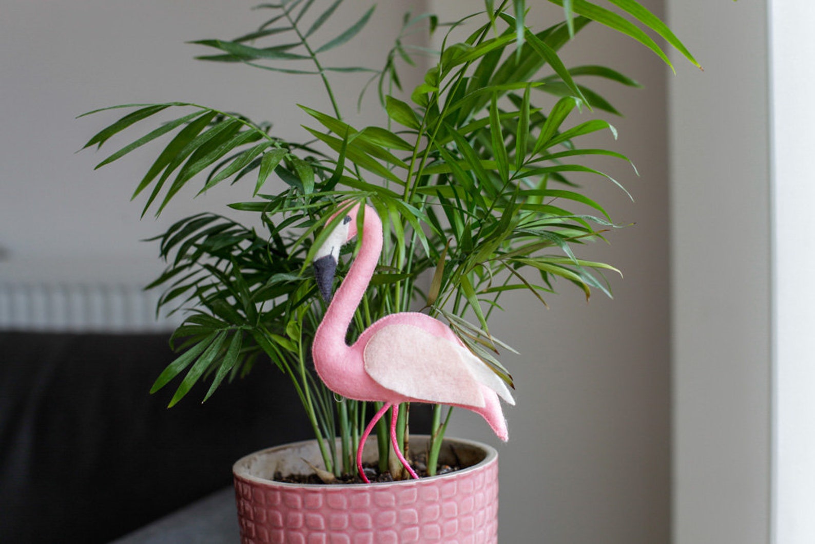 Flamingo Mobile DIY Felt Flamingo Pattern PDF Flamingo Garland - Etsy
