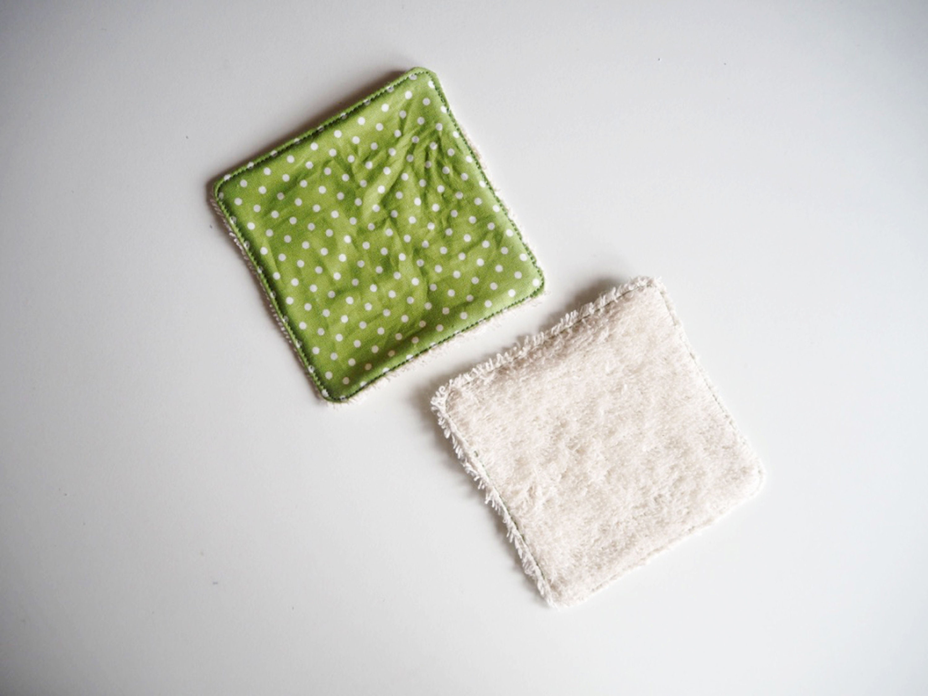 Reusable Cotton Wool Pads Washable Cotton Rounds Reusable | Etsy