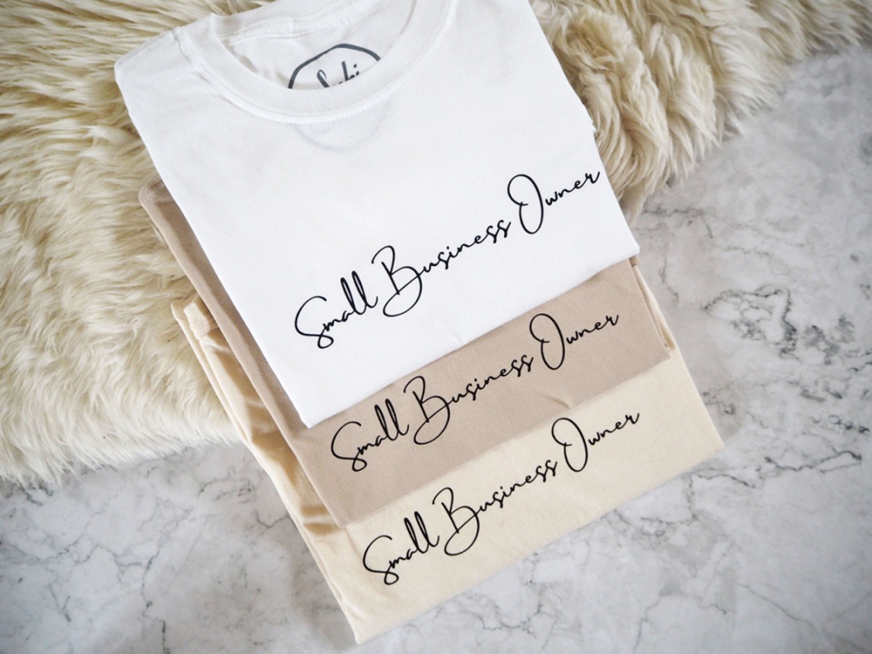 PRE ORDER Small Business Owner T-shirt Crew Neck T-shirt - Etsy UK