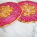 Fuchsia Geode Resin Coasters Fuchsia Resin Coasters Gifts - Etsy