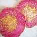 Fuchsia Geode Resin Coasters Fuchsia Resin Coasters Gifts - Etsy
