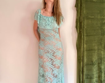 Transparent Long Dress - Etsy