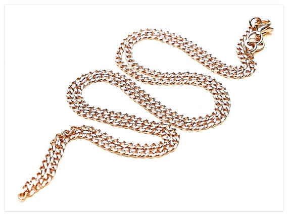 70cm rose gold chain store