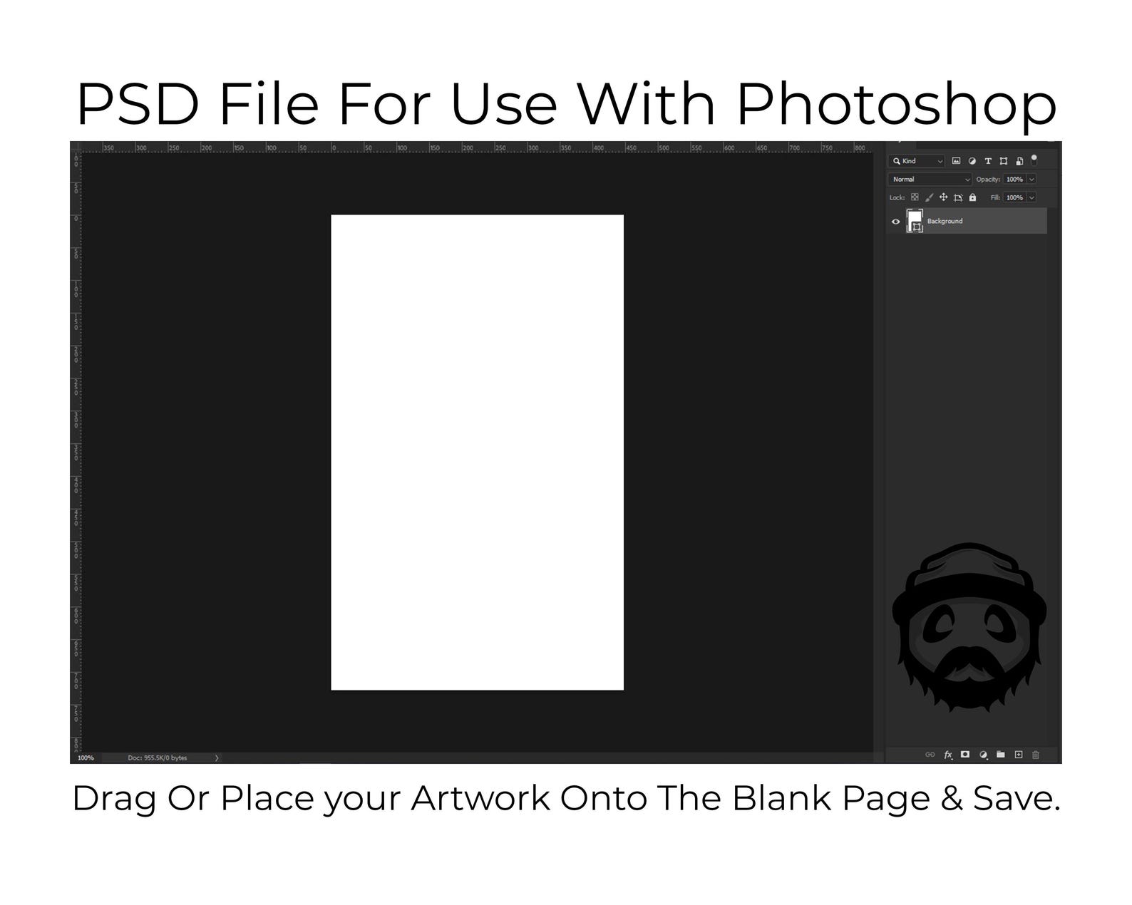 2 Vertical Frame Mockup, Mockup Scene, Black Frame, Digital Frame, PSD ...