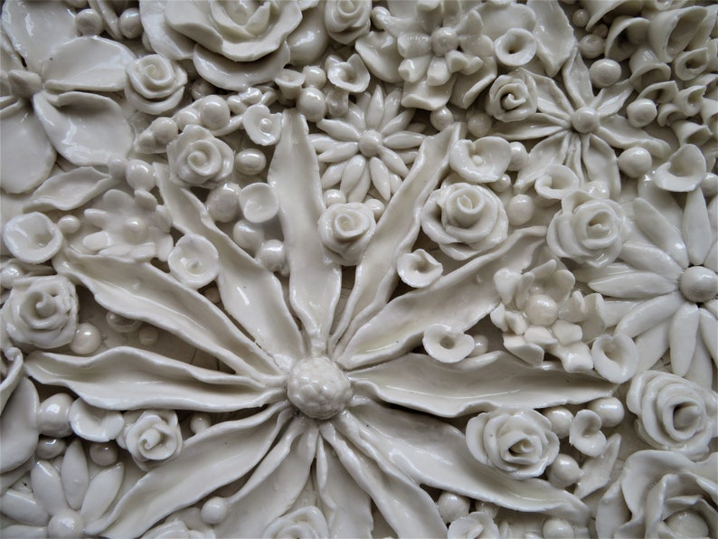 Handmade Porcelain Wall Decoration - Made to Order - Etsy