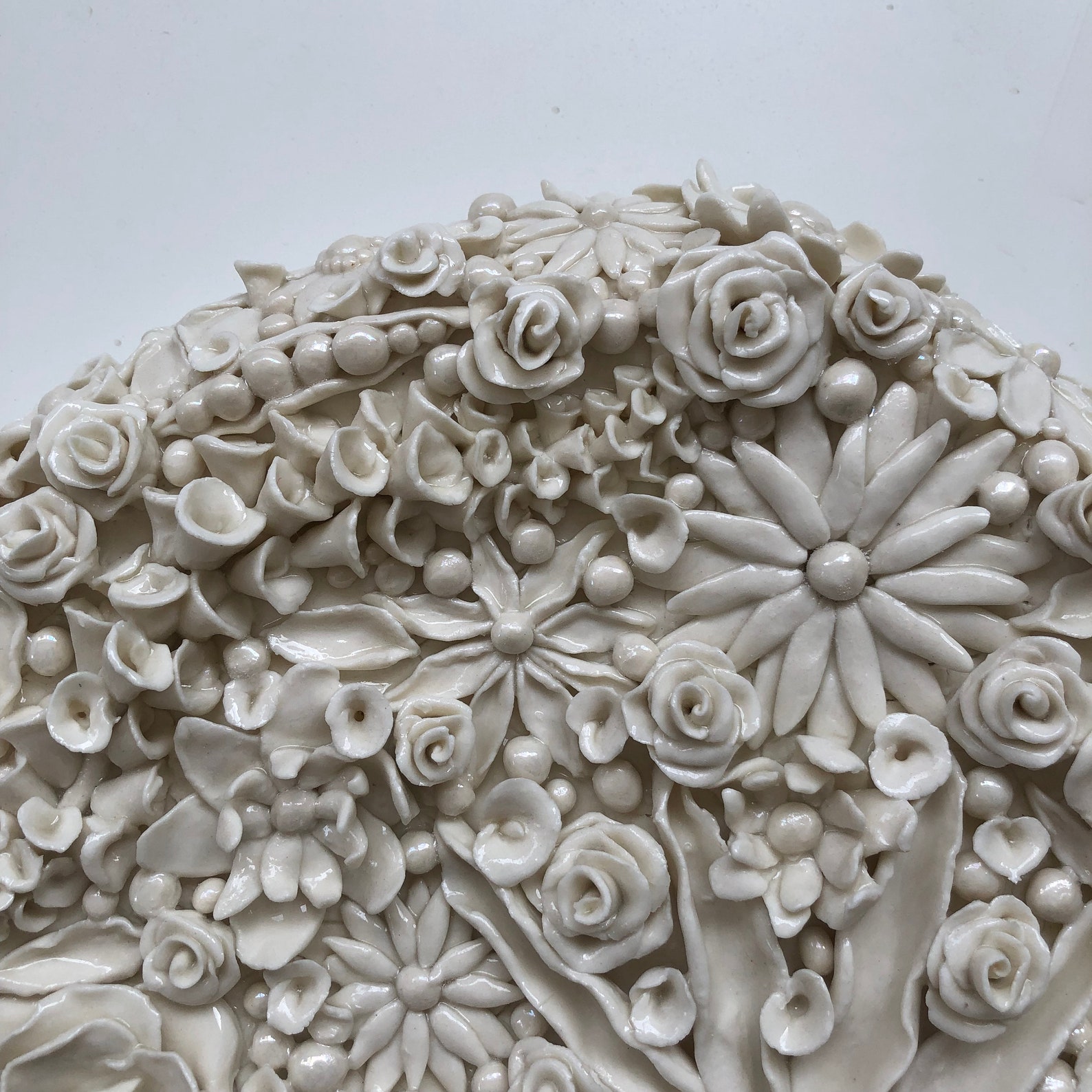 Handmade Porcelain Wall Decoration - Made to Order - Etsy