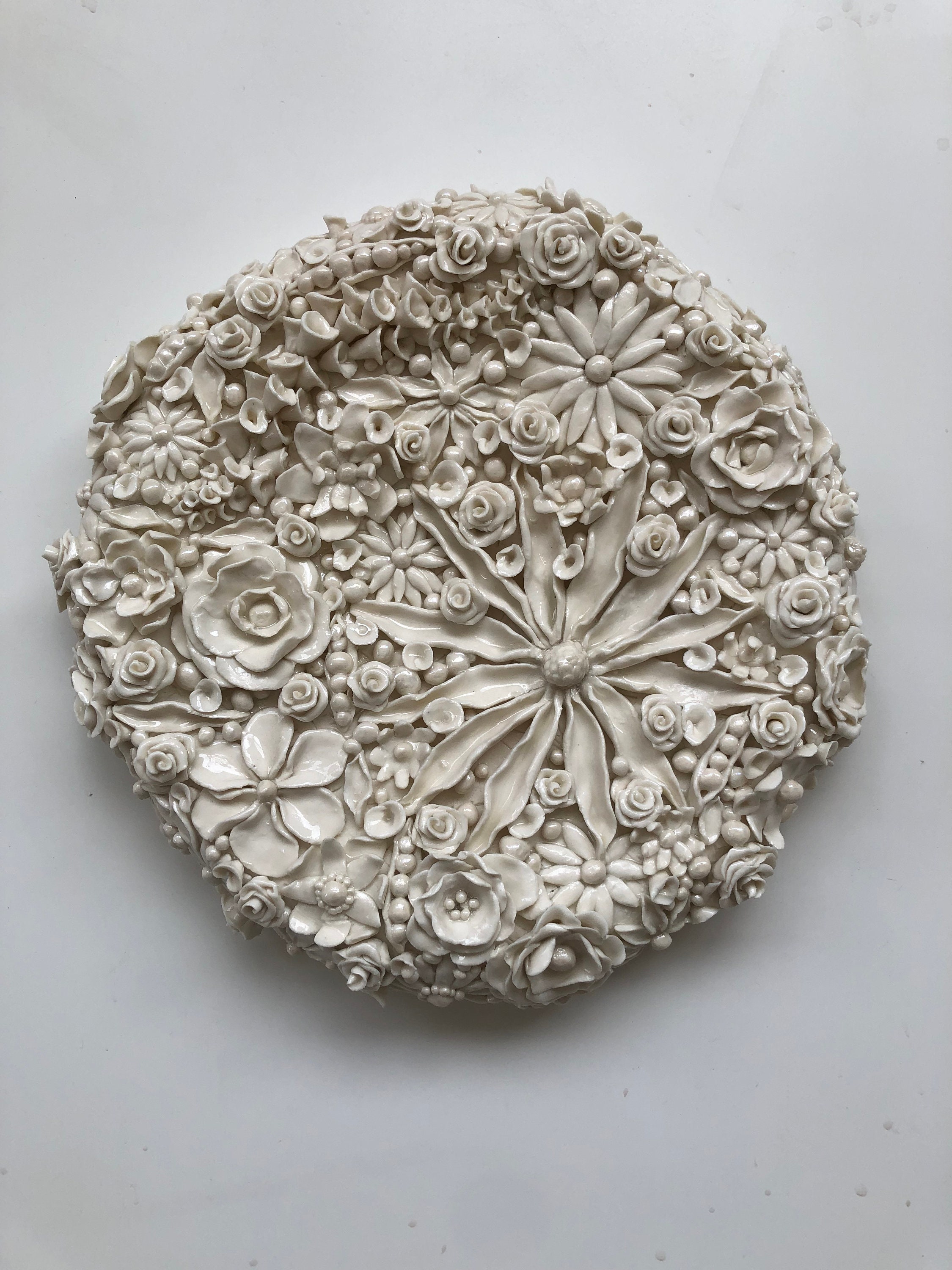 Handmade Porcelain Wall Decoration - Made to Order - Etsy