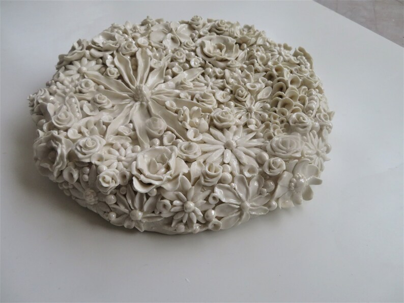 Handmade Porcelain Wall Decoration - Made to Order - Etsy