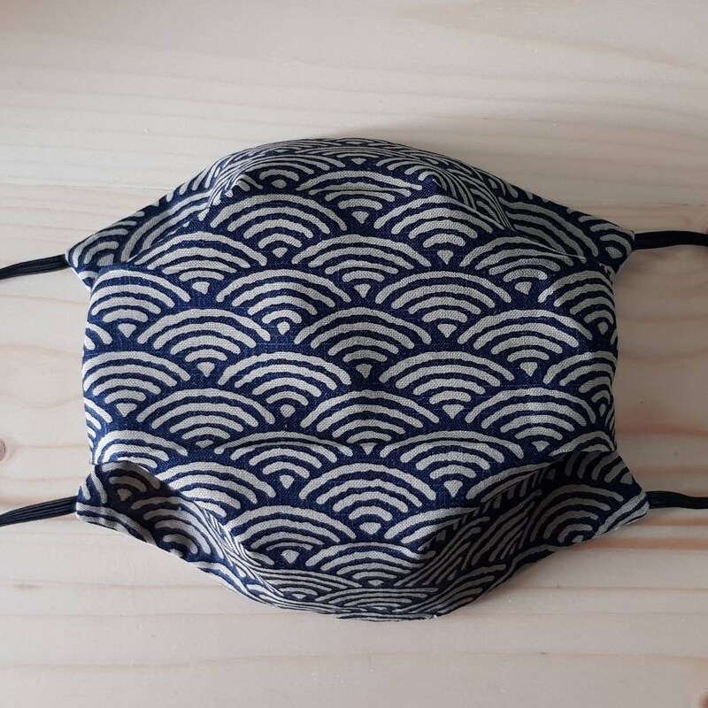 Madras Face Mask - Etsy