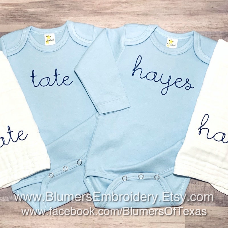 Monogram Baby Boy - Etsy