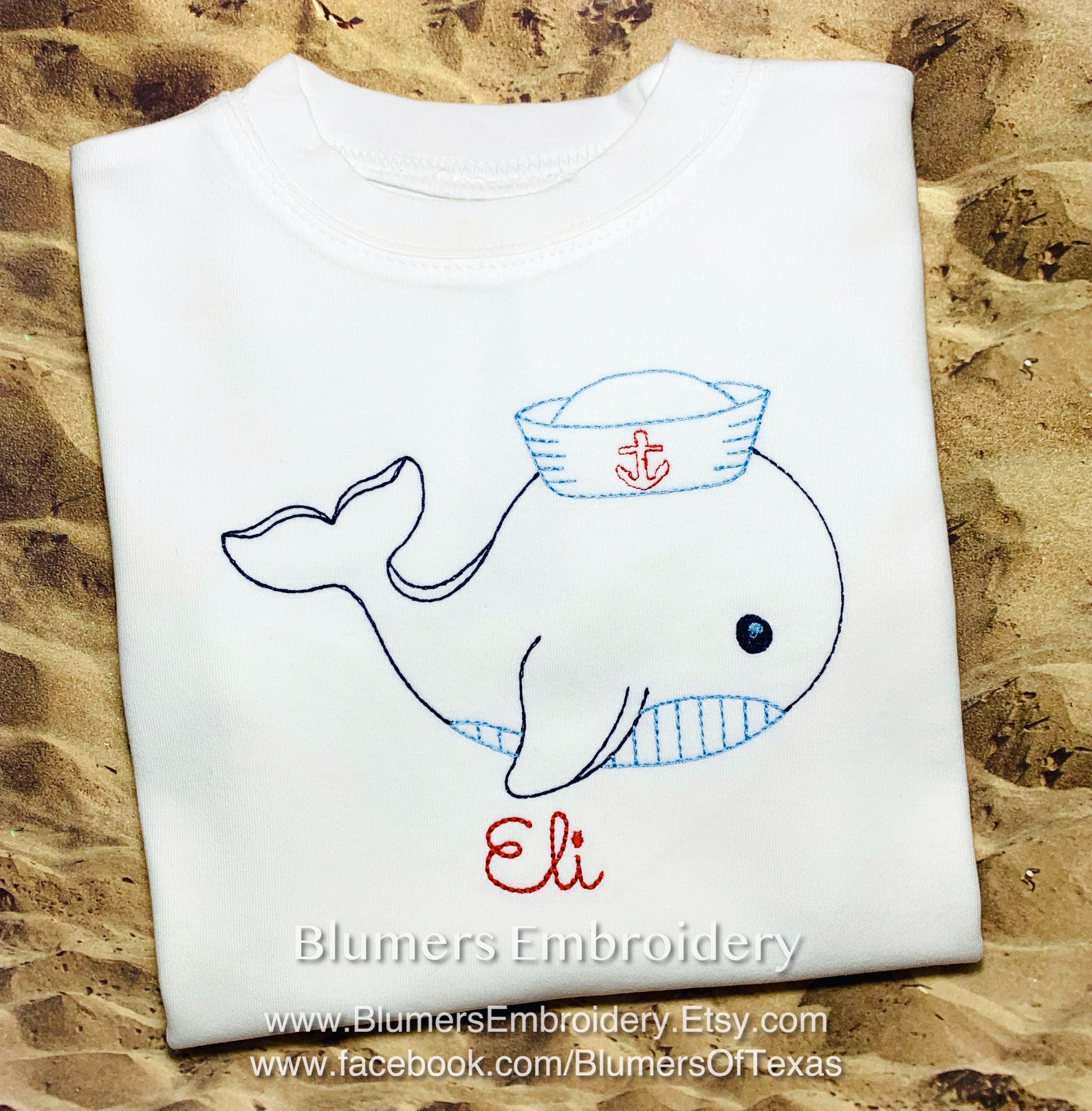 Sailor Whale Nautical Monogrammed Personalized Baby Bodysuit - Etsy