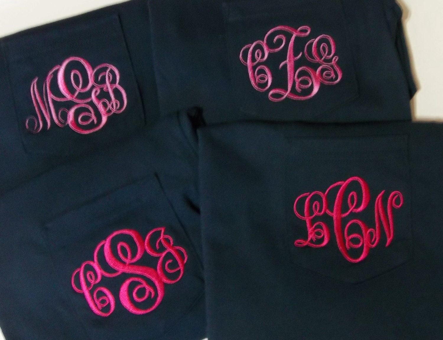 Monogrammed Pocket T Shirt SALE!! Size SMALL Personalized Pocket Tee ...