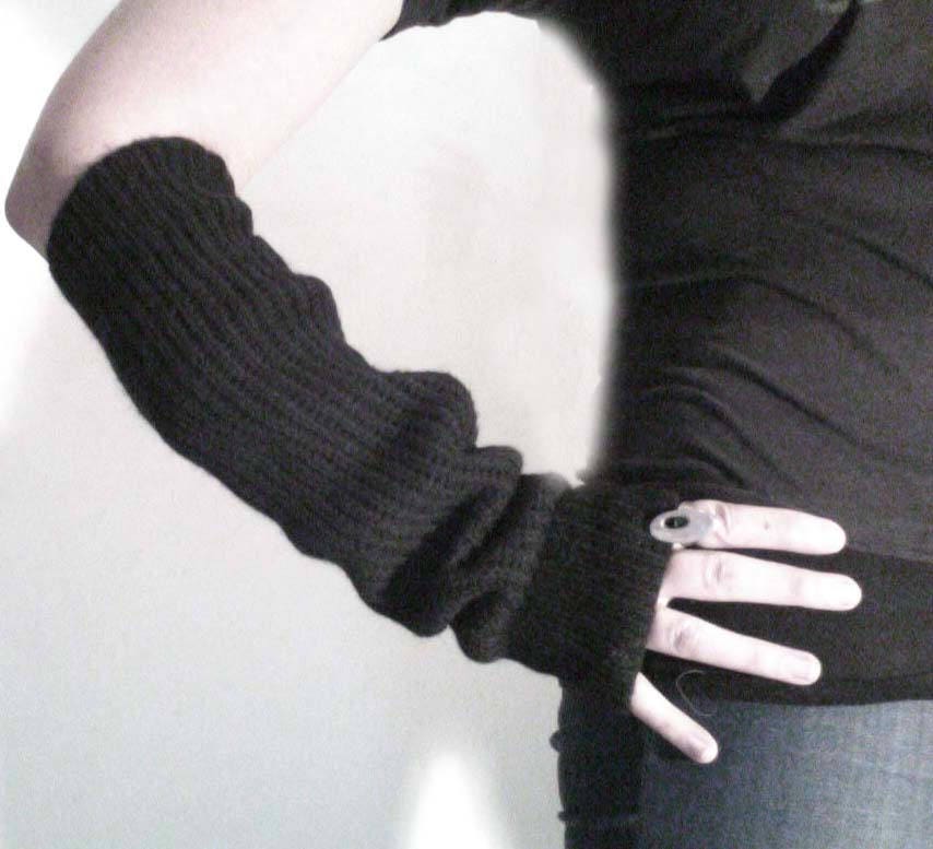 Knit Arm Sleeves - Etsy