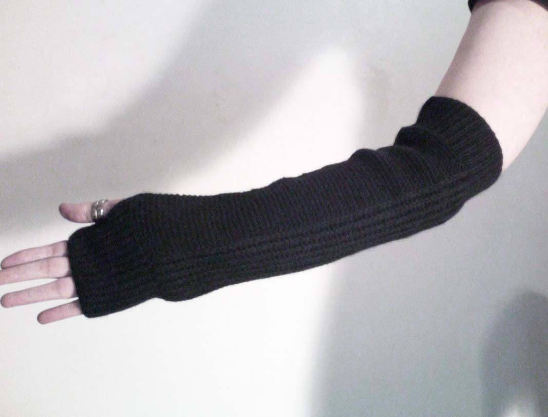 Knit Arm Sleeves - Etsy