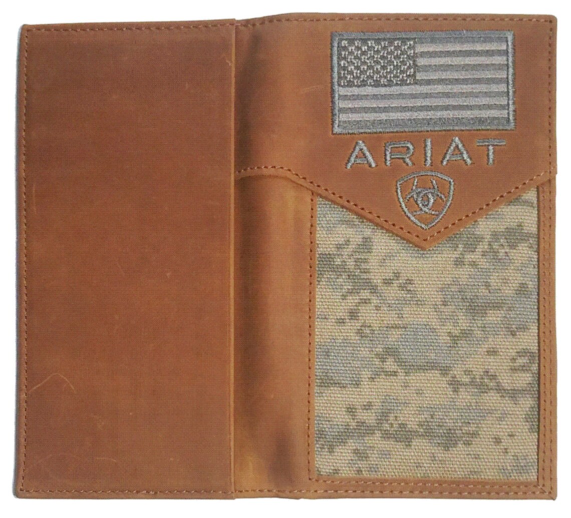 Custom Ariat Green Digital Camo Long Wallet Military Mason - Etsy