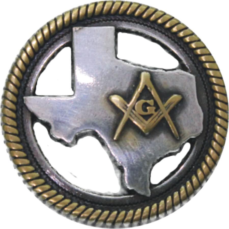 Masonic Conchos Square and Compasses Past Master Eastern Star Texas ...