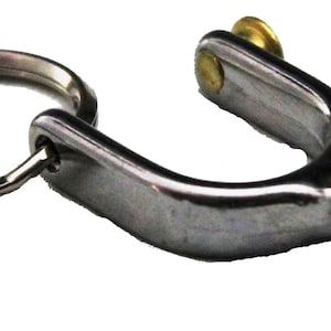 Minature Spur Keychain - Etsy