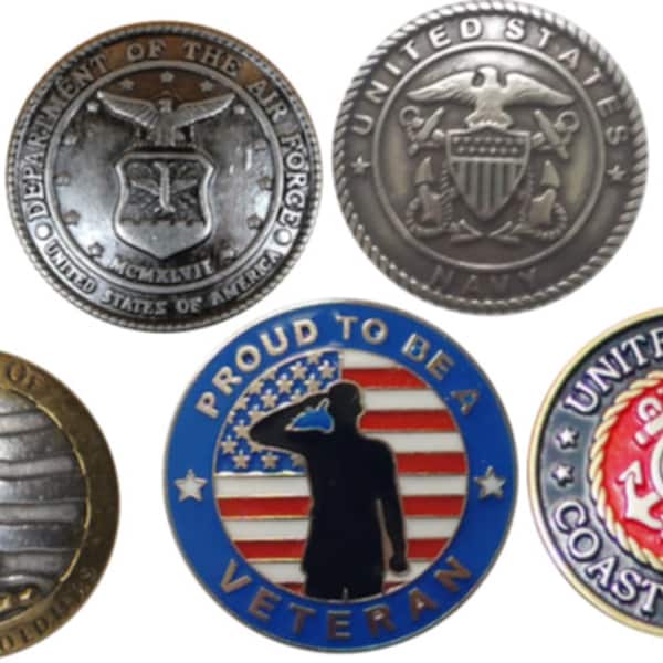 Military Concho - Etsy