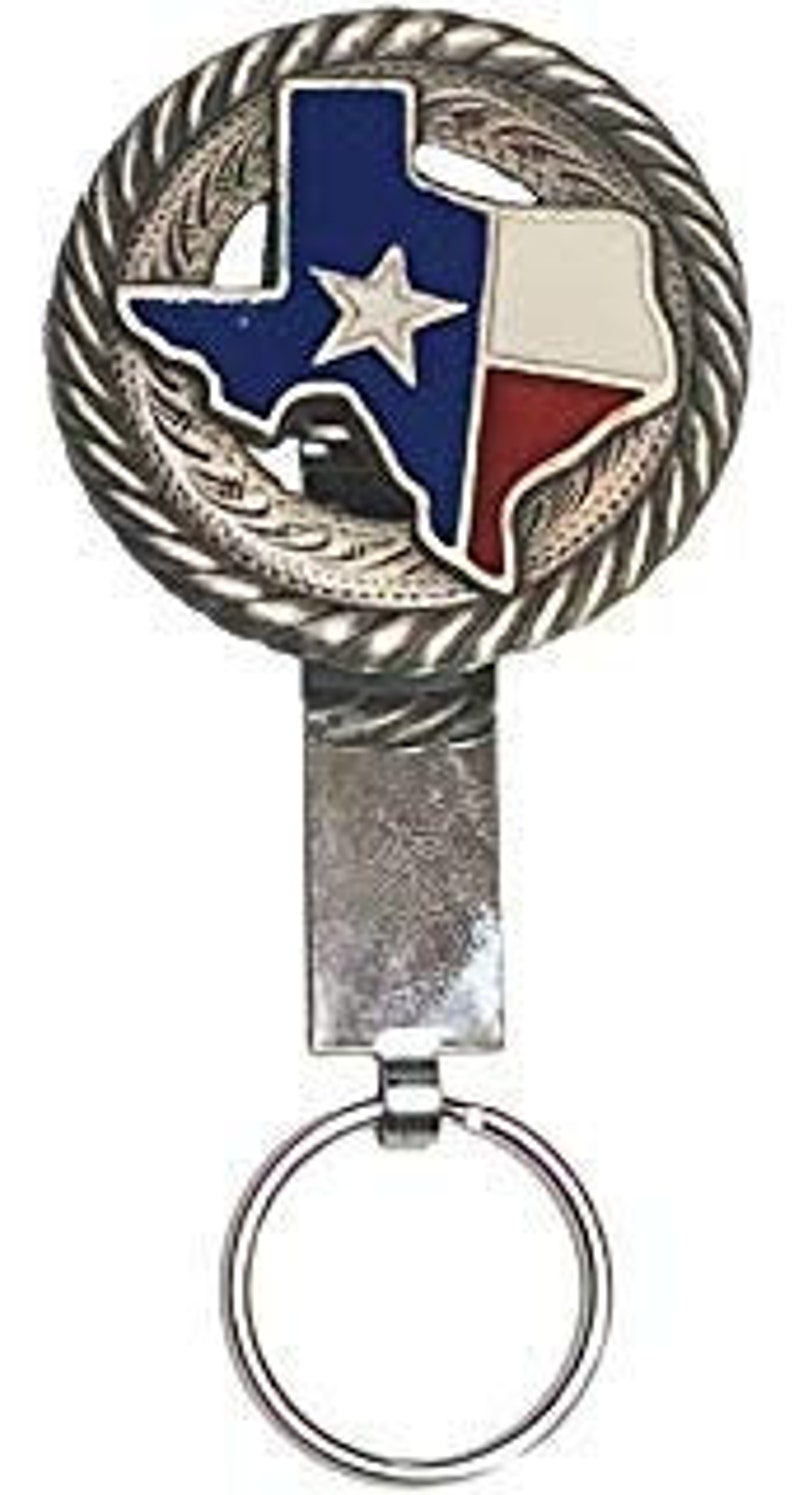 Big Texas Out of the Pocket Key Holder 2 Inch Diameter Clip on Masonic ...