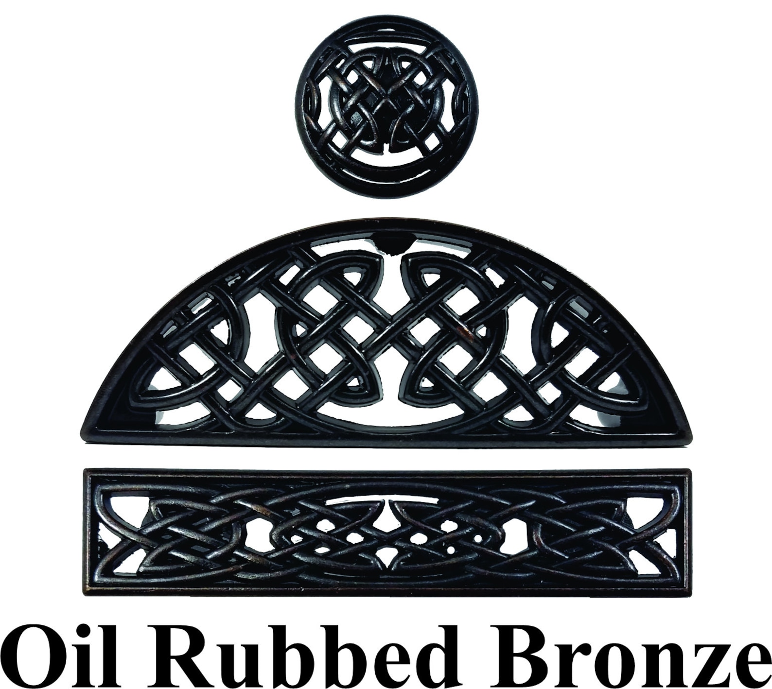Classic Celtic Knot Knobs, Handles, and Bin Pulls - Etsy