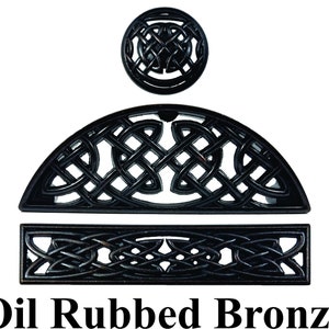 Classic Celtic Knot Knobs, Handles, and Bin Pulls - Etsy