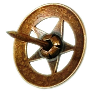 25 Small Barbed Wire Tacks Nails 3/4 Dia - Etsy