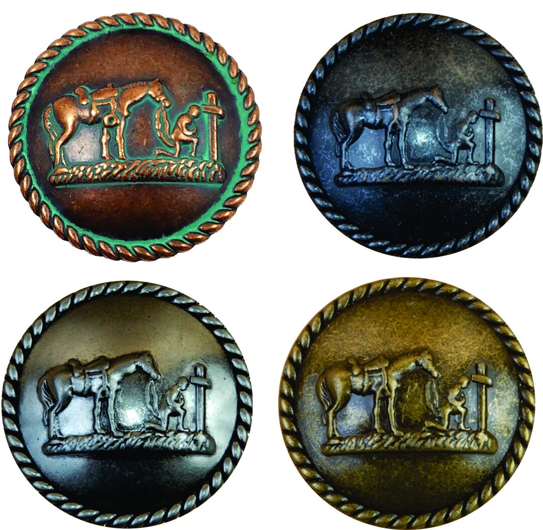 Praying Cowboy With Rope Cowboy Church Drawer Pulls or Cabinet Knobs ...