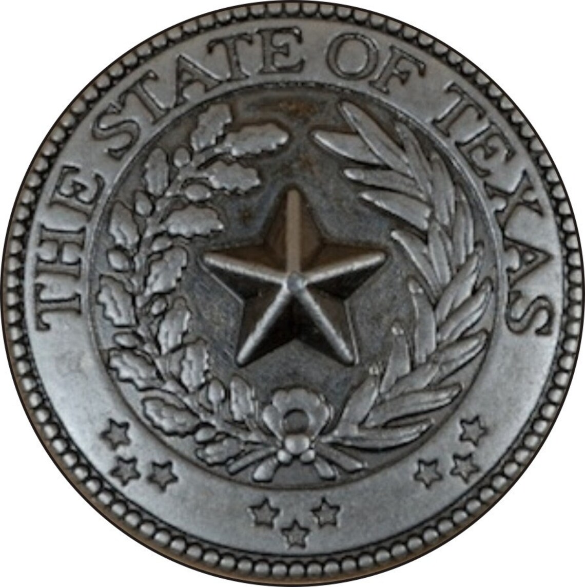 The Lone Star State of Texas Texas Seal Concho Bottle Opener - Etsy