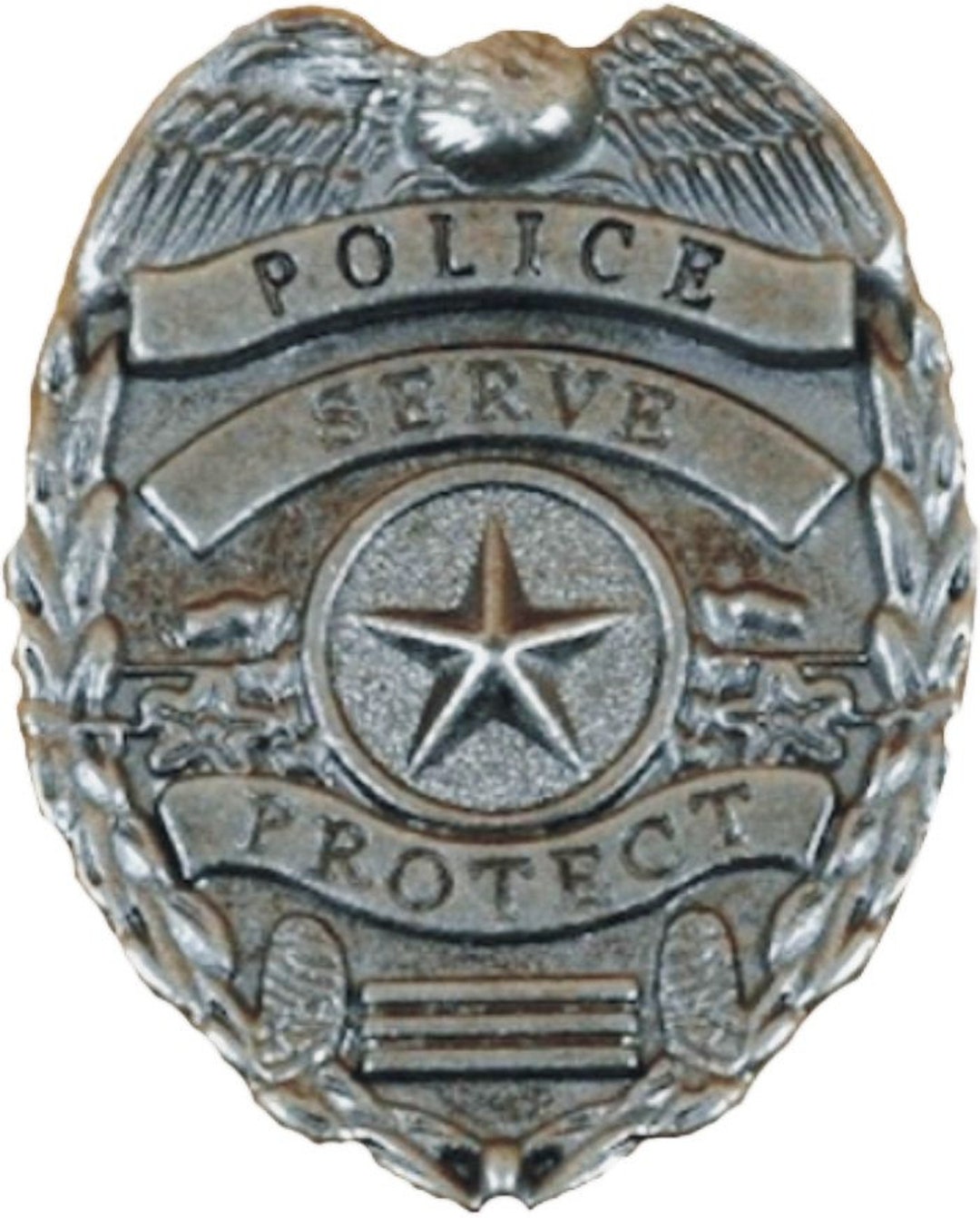 Police, Law Enforcement Concho 1 1/4 With Screw Back - Etsy