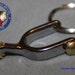 Minature Spur Keychain - Etsy