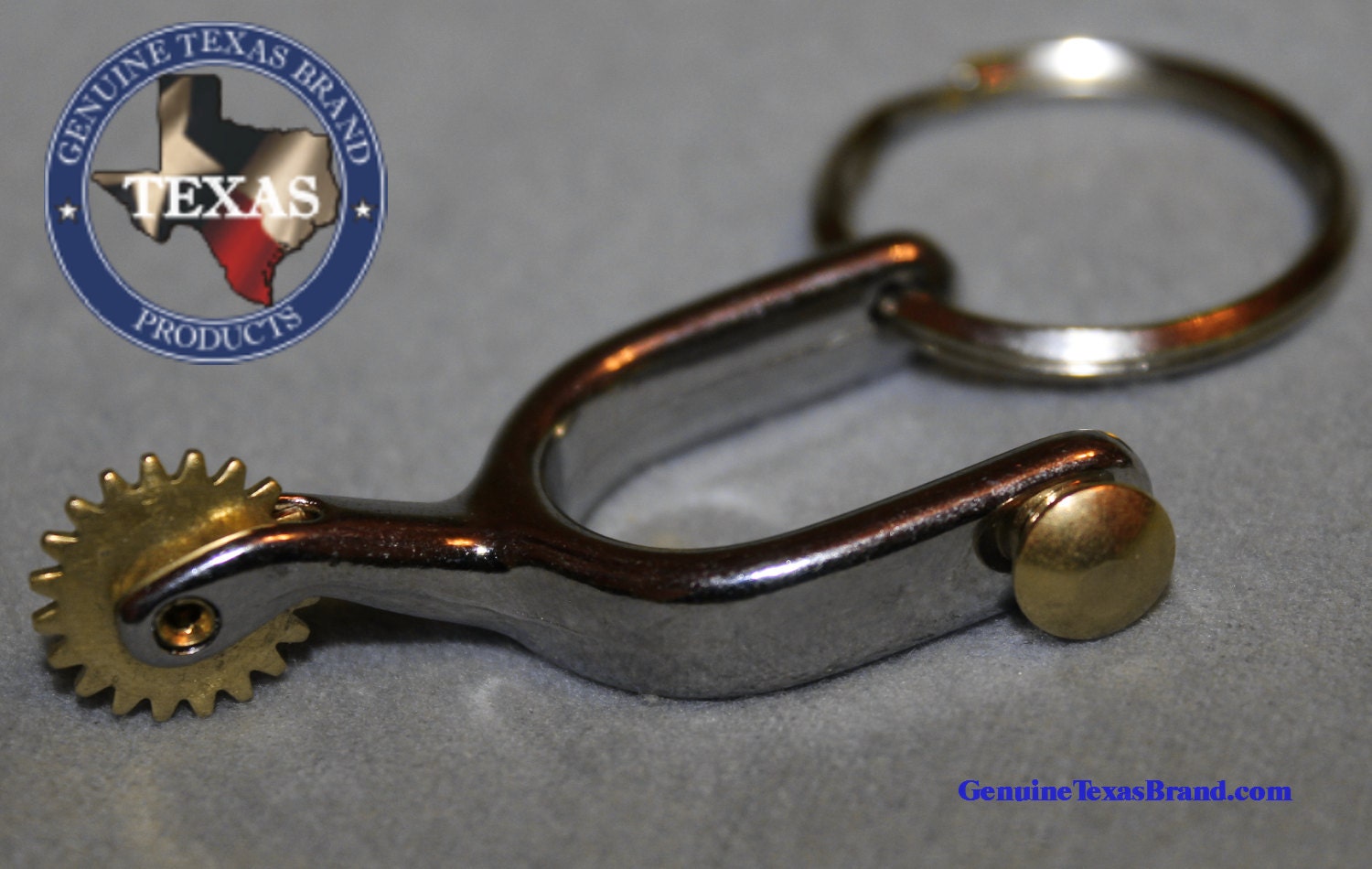 Minature Spur Keychain - Etsy