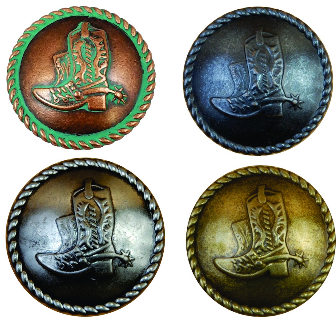 Boot With Rope Drawer Pulls or Cabinet Knobs. Western, Southwest ...