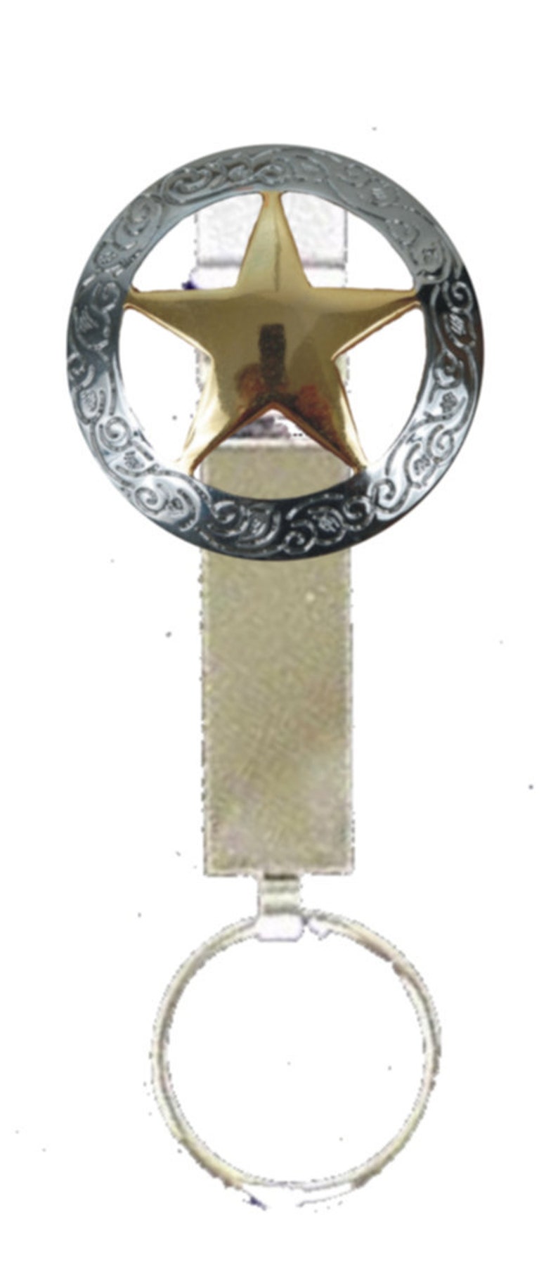Texas Ranger Star Out of the Pocket Key Holder 1 1/2 Inch Diameter - Etsy