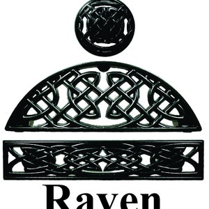 Classic Celtic Knot Knobs, Handles, and Bin Pulls - Etsy