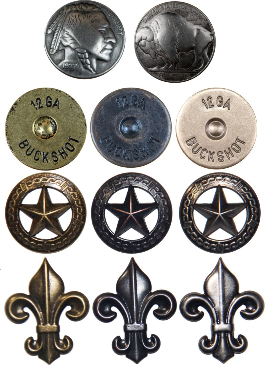 25 Small Star Upholstery Framing Tacks Decorative Nails 5/8 Dia. - Etsy