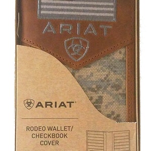 Custom Ariat Green Digital Camo Long Wallet Military Mason Fireman ...