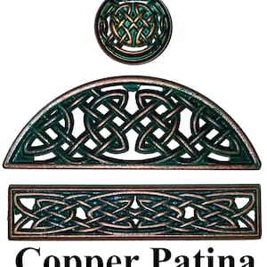 Classic Celtic Knot Knobs, Handles, and Bin Pulls - Etsy