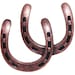 Double Horseshoe Drawer Handle Cabinet Western Southwest Decor Texas ...