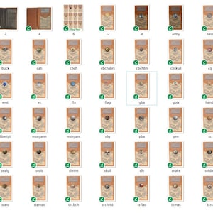 Custom Ariat Green Digital Camo Long Wallet Military Mason Fireman ...