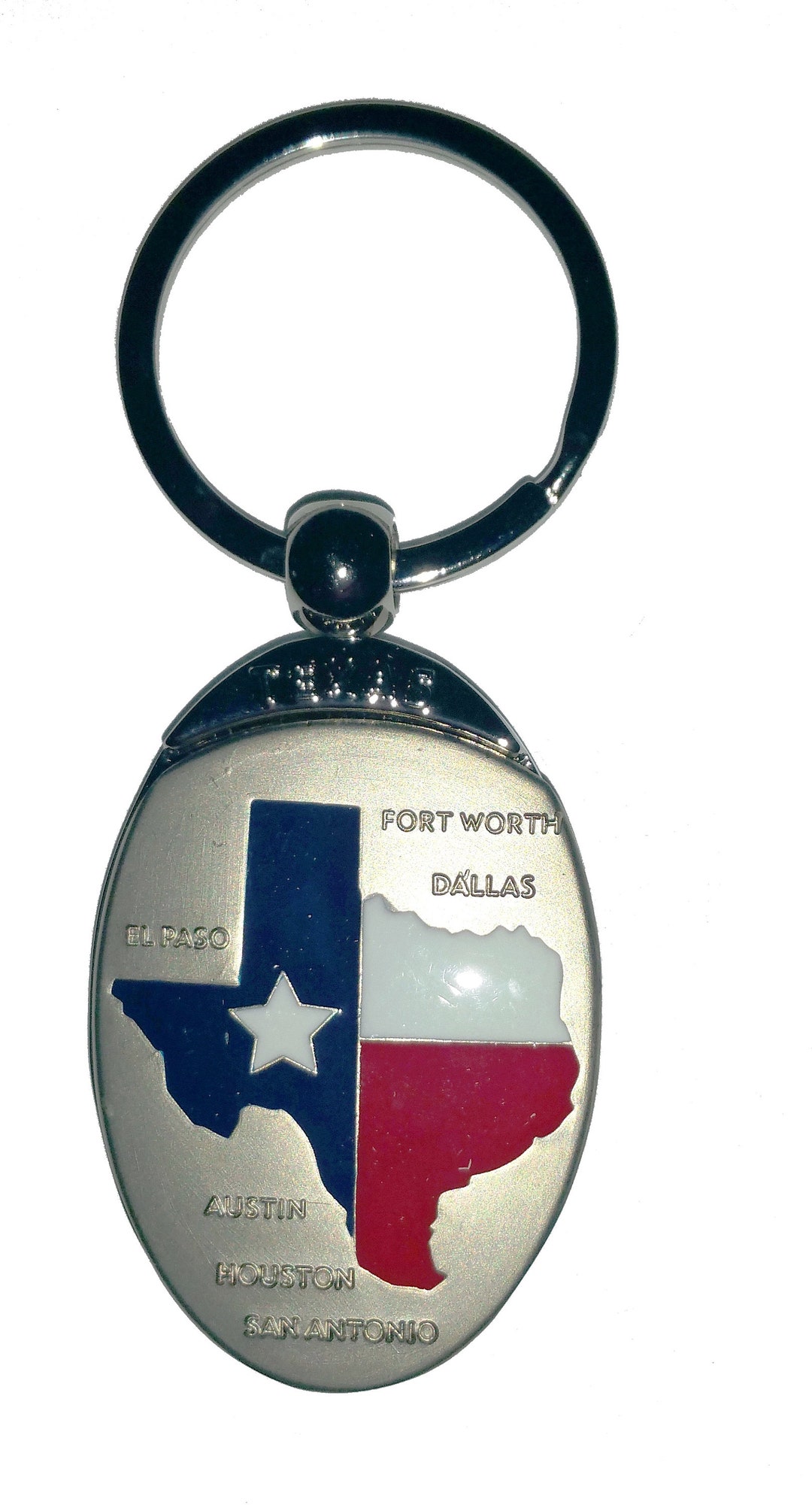 Big Texas Key Chain - Etsy