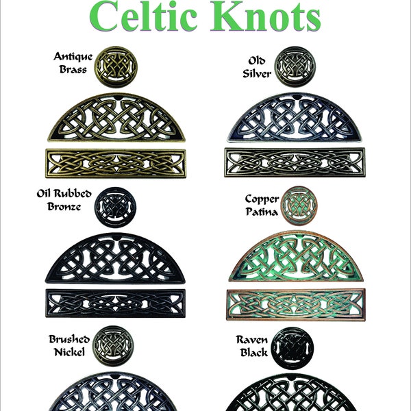 Celtic Drawer Pulls - Etsy