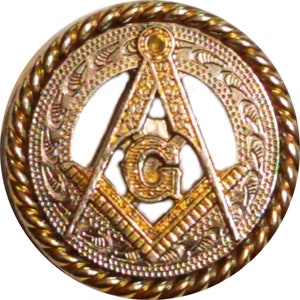 Masonic Conchos Square and Compasses Past Master Eastern Star Texas Mason - Etsy