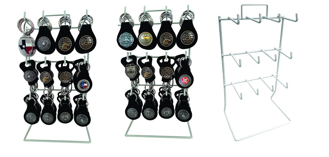 Retail Keychain Display, Double Your Money - Etsy