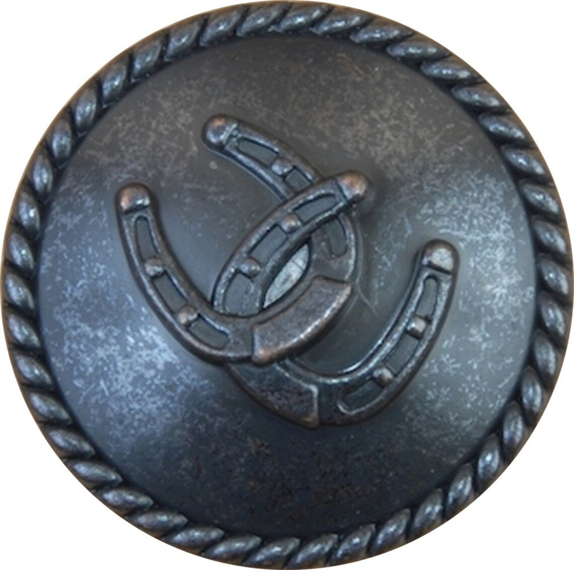 Horseshoes With Rope Drawer Pulls or Cabinet Knobs. Western, Southwest ...