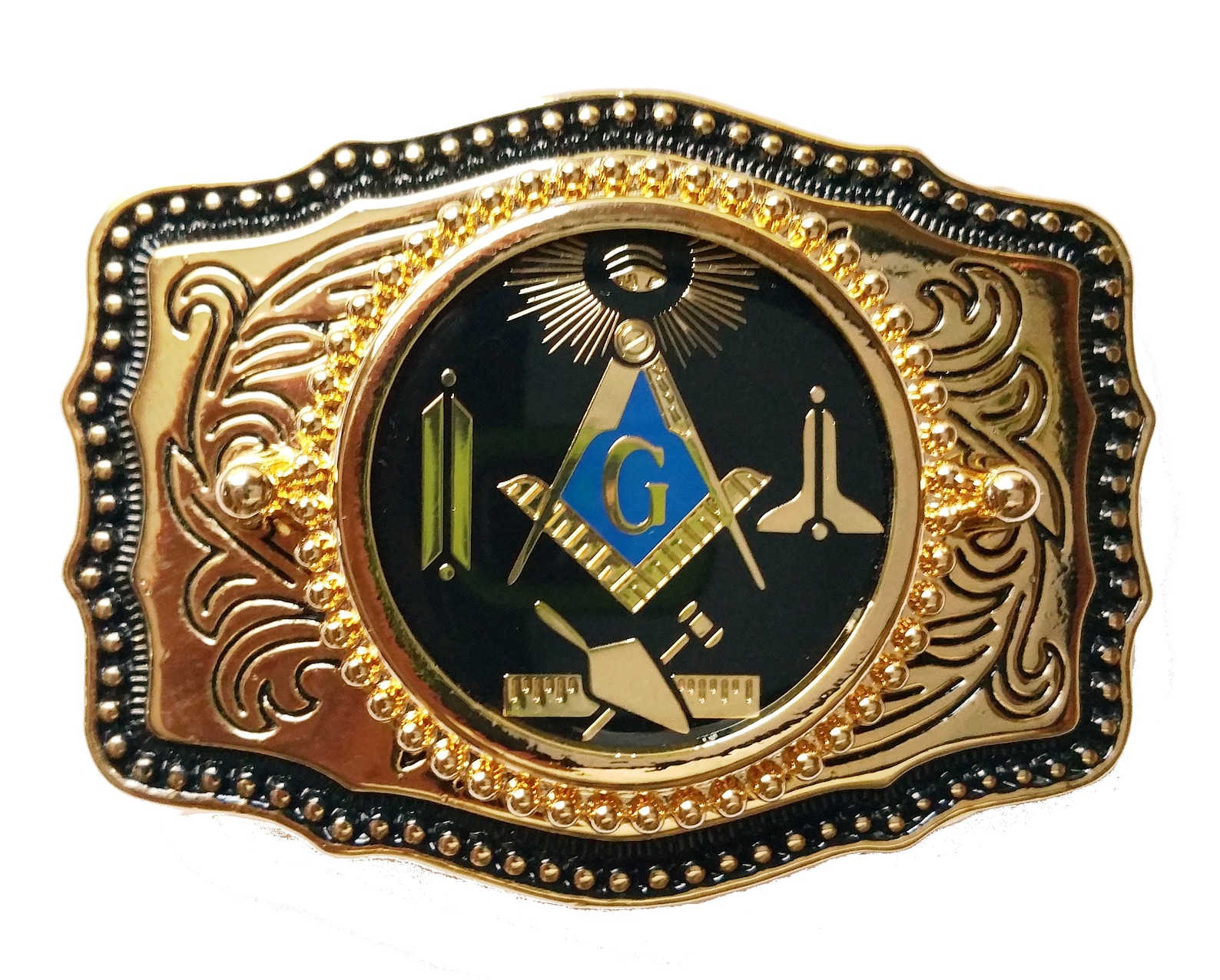 Gold or Silver Working Tools Masonic Belt Buckles and Bolos - Etsy