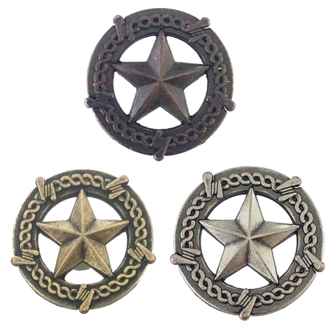 Original Barbed Wire Lone Star Drawer Pulls or Cabinet Knobs - Etsy