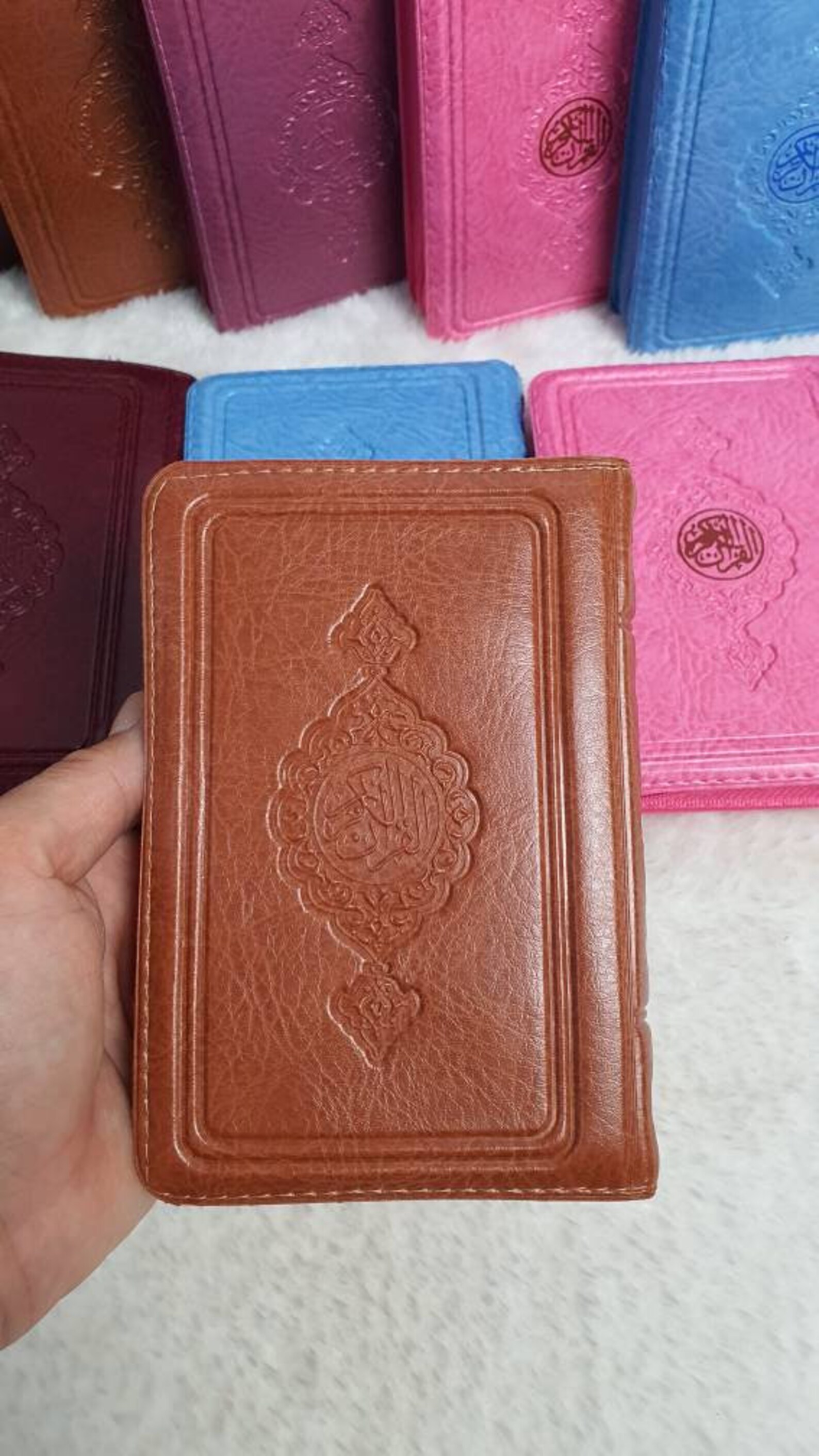 Quran Book With Faux Leather Zipped Case Holy Quran - Etsy UK