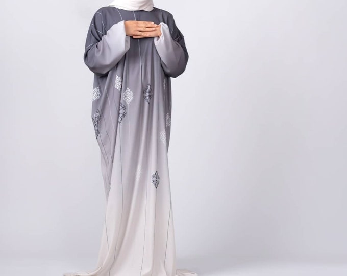 3 Pc Muslim Woman Prayer Set With Quran Janamaz Set Abaya Prayer Dress ...