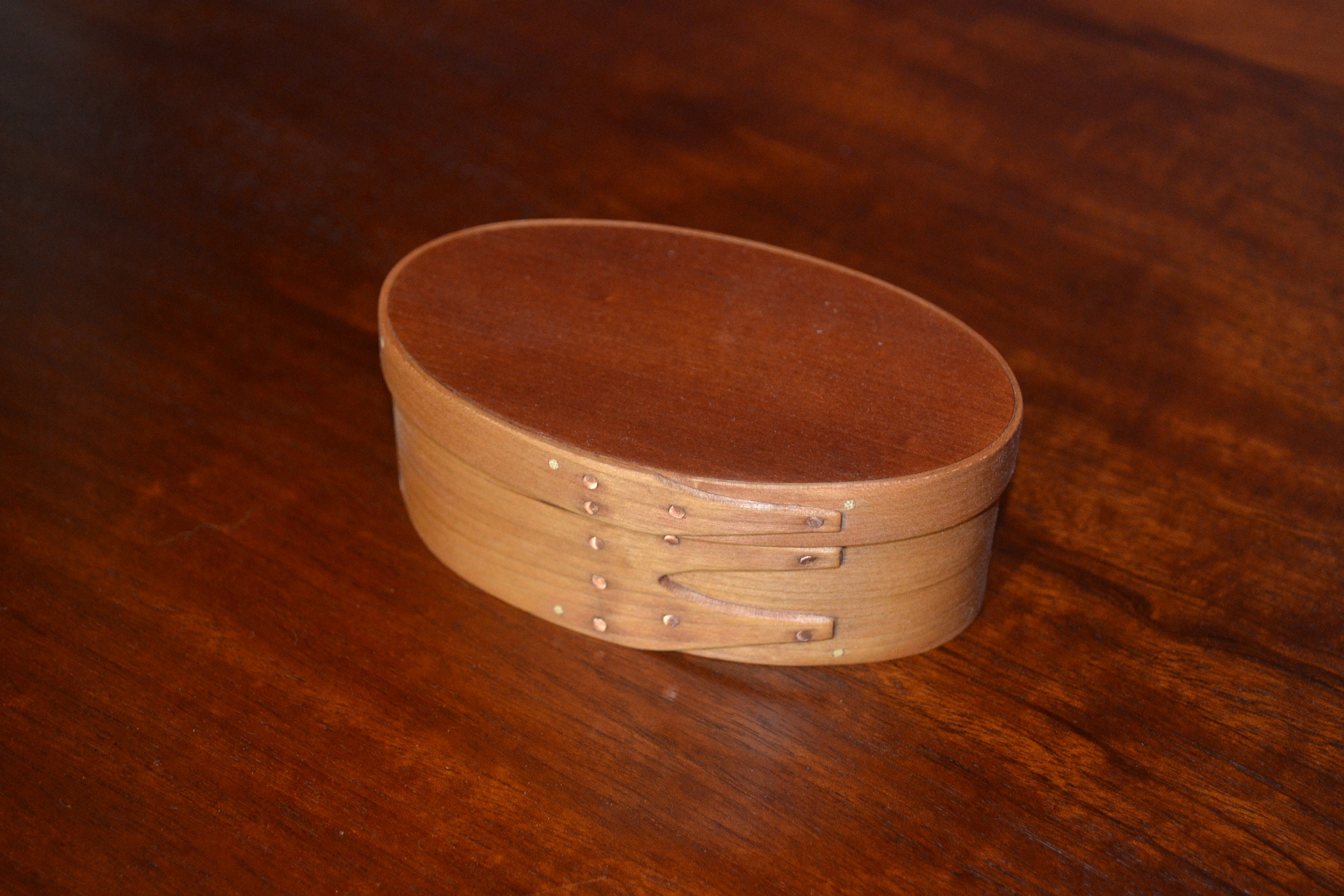 Shaker Oval Music Box - Etsy